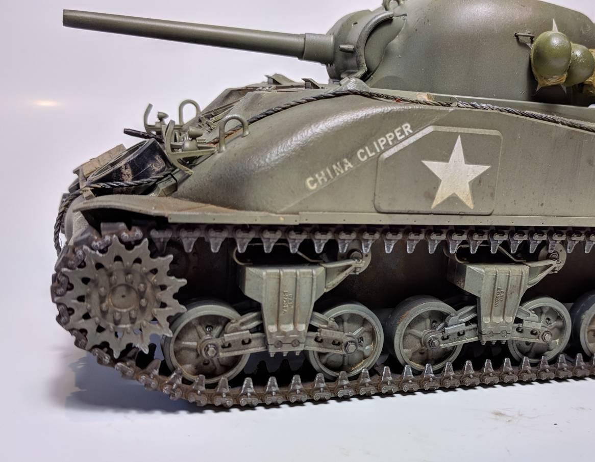 M4 Composite Sherman”China Clipper” | Asukamodel website