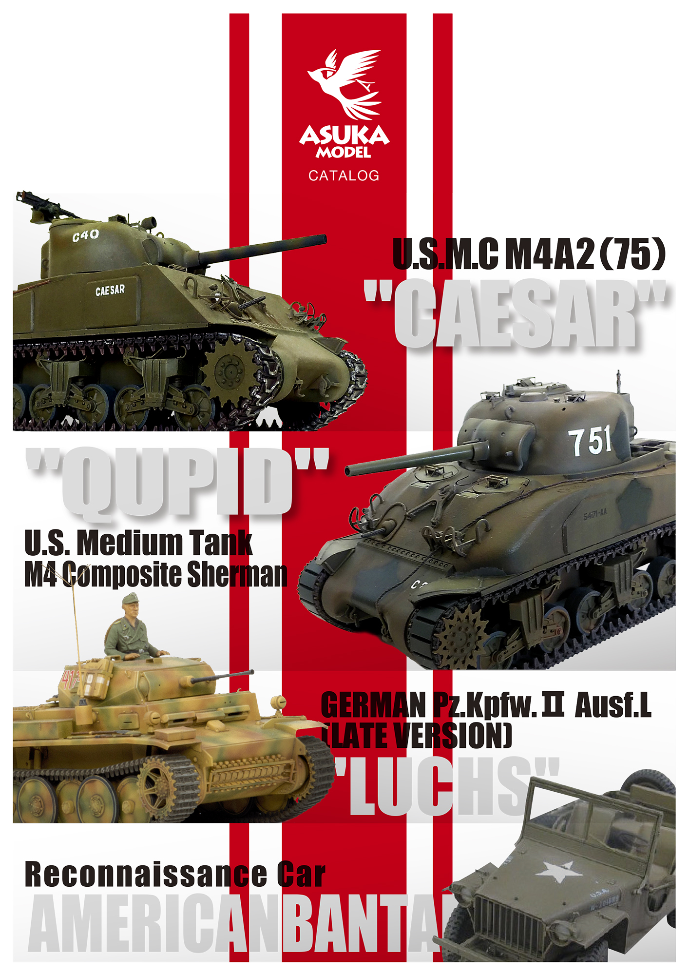ASUKAMODEL Online Catalog | Asukamodel website